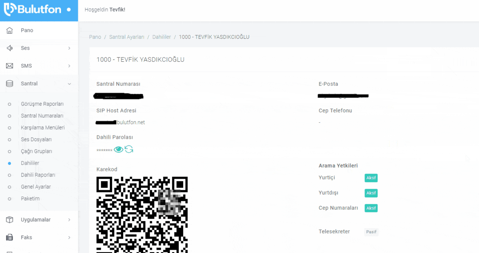 Android Bulutfon uygulaması kurulumu