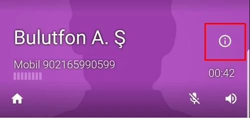 Android Bulutfon uygulaması kurulumu